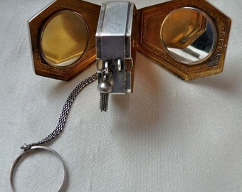 Finger ring compact | Etsy