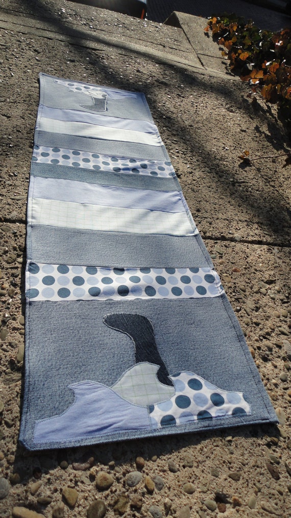 Items similar to Sea Monster Table Runner on Etsy