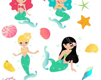 Pink Sock Monkeys Clip Art Set