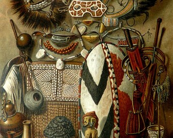 Unique african culture related items | Etsy