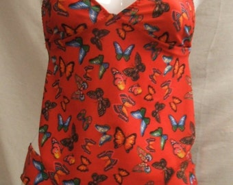 Butterfly halter top | Etsy
