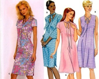 Shift dress pattern | Etsy