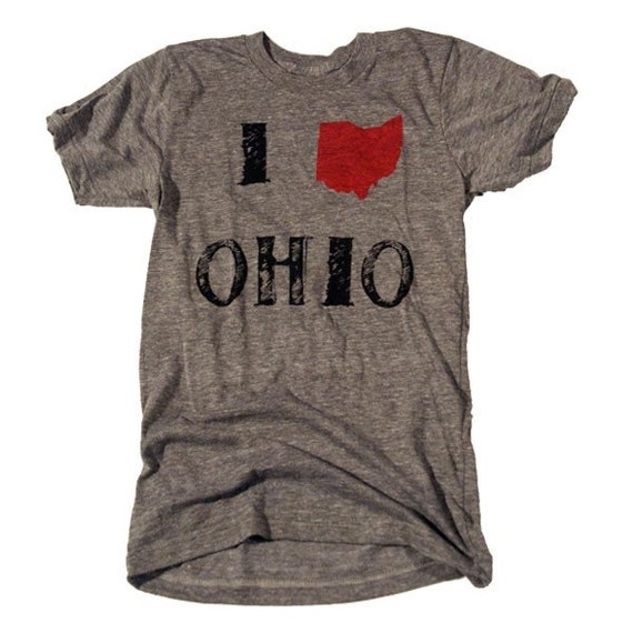 I Love Ohio Tee