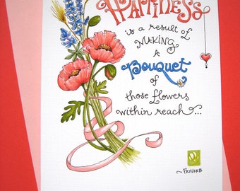Bouquet Quotes