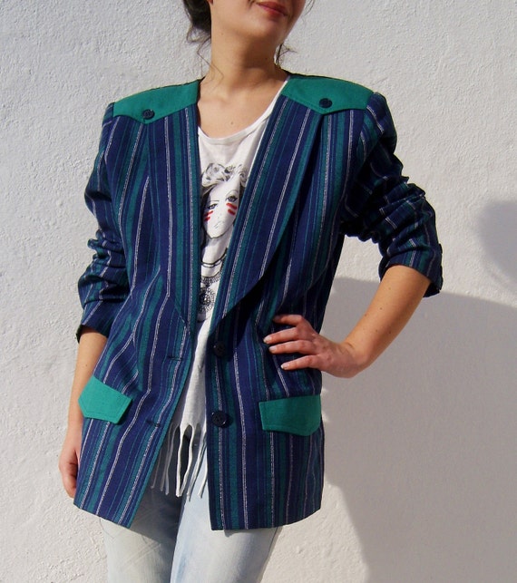 Items similar to vintage woman blazer on Etsy