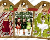 Popular items for altered gift tags on Etsy