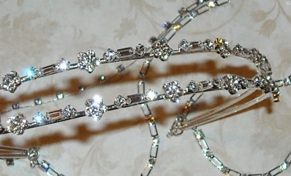 Titanic Jewelry Rose's Edwardian Styled Crystal by TitanicJewelry