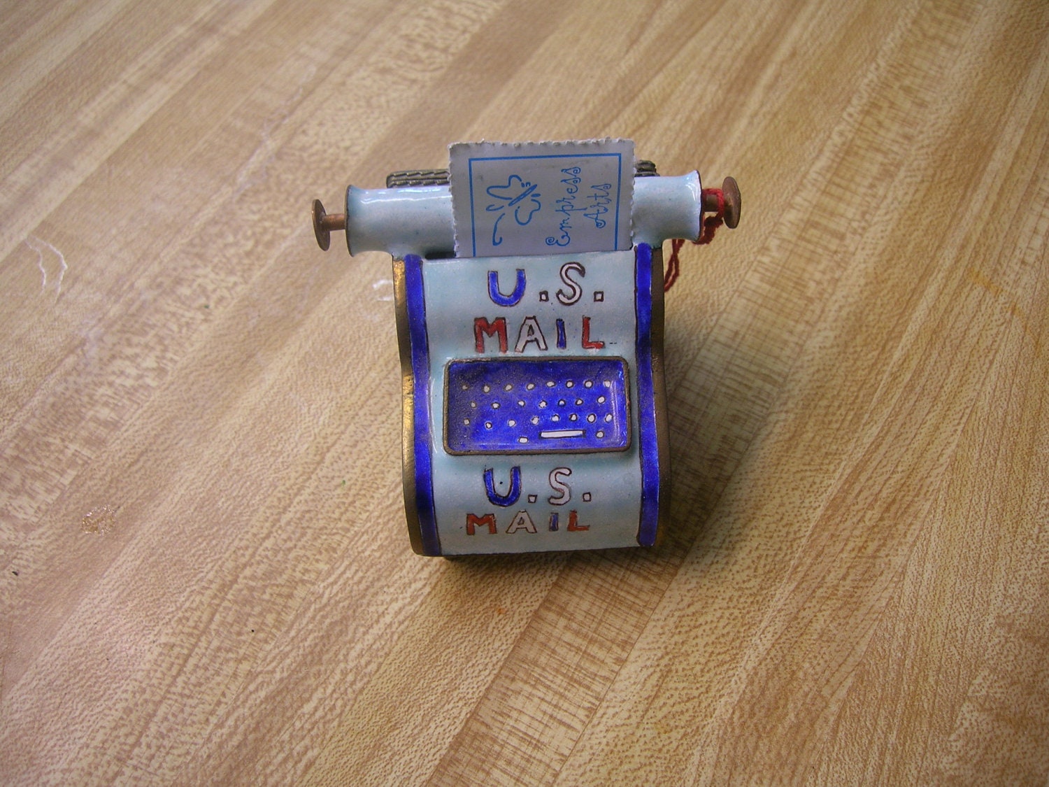 Typewriter vintage 100 Roll Stamp container – oldschooltypers