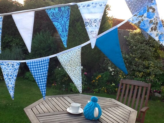 Wedding bunting 100ft bunting customise to match your by Melsey