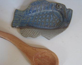 Fish spoon rest | Etsy