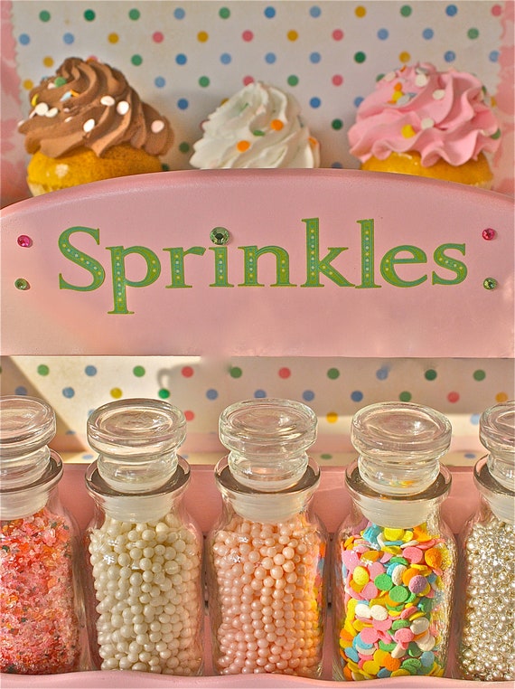 Sprinkles-sprinkle jars-Spice Rack-pastel sprinkles-cookie