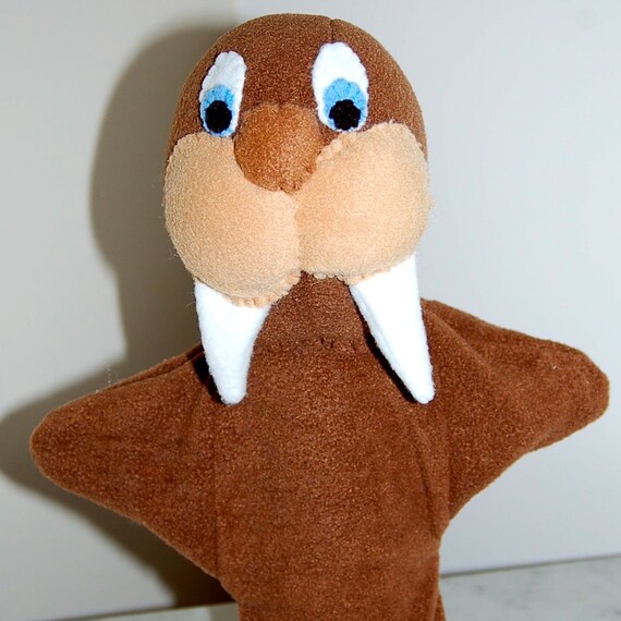 Puppet Walrus