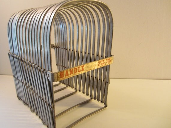 Vintage Evans Expandable Collator Organizer Magazine Rack