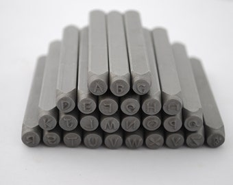 Metal Stamping Set-Metal Stamp Kit in by metalsupplychick on Etsy