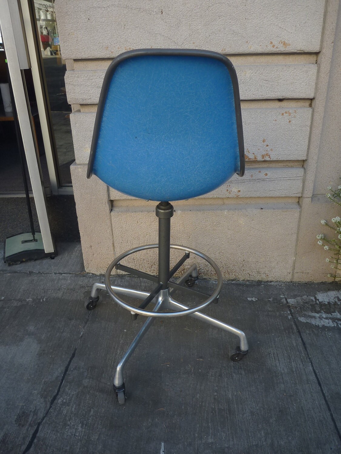 vintage Eames for Herman Miller drafting stool