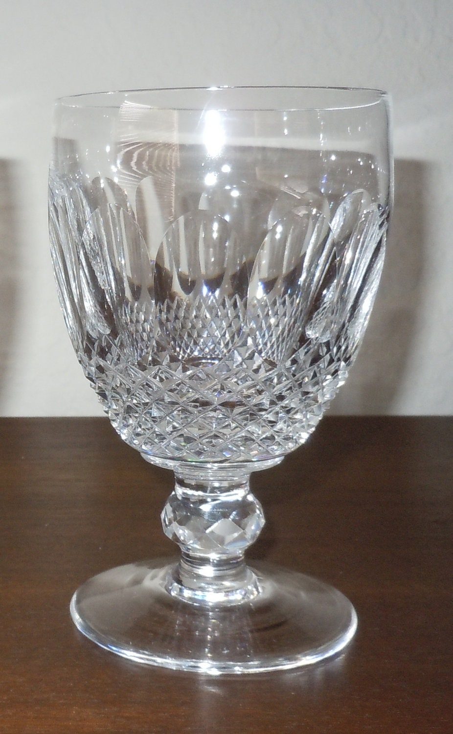 Waterford Crystal Colleen Short Stem Water Goblet by AtomicAlley