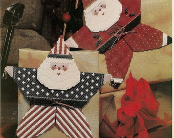 Plastic canvas star | Etsy