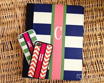 iPad2/3/4, iPad Mini, Kindle Fire, Kindle Fire HD 7” folio - PREPPY ...