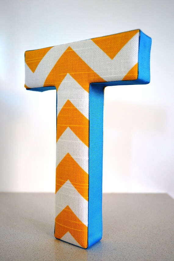 Chevron Wallpaper Letter T