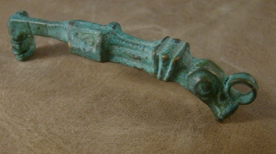 RARE Ancient Roman Bronze Relic Casket Key by myperfectbeads