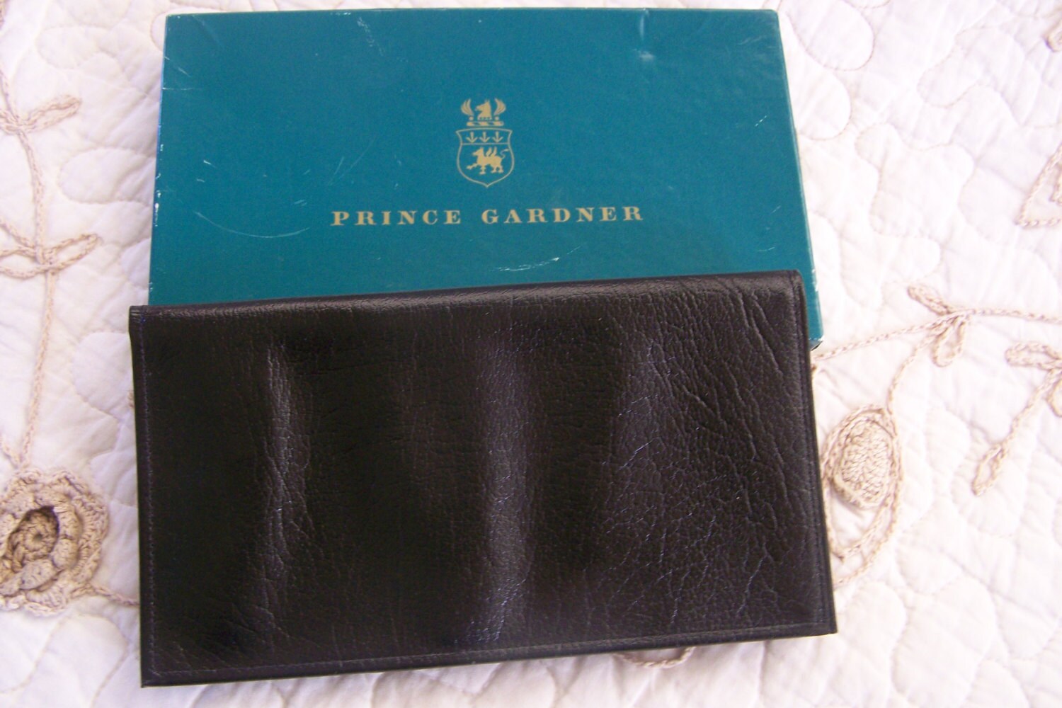 Vintage 70’s “PRINCE GARDNER WALLET” Front Pocket in Genuine Cowhide ...