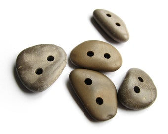 Stone buttons | Etsy