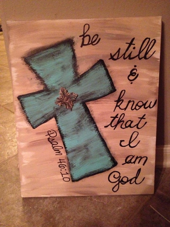 Items similar to Cross Scripture Artwork on Etsy