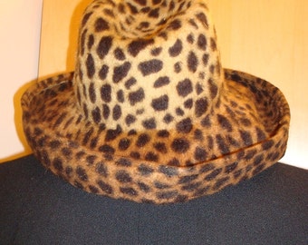 Popular items for cheetah hat on Etsy