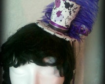 Popular items for gothic mini top hat on Etsy