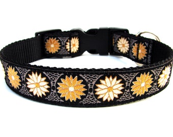 Unique dog collar | Etsy