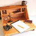 Portable Writing Desk Secretary by BluejaysWorkshop on Etsy
