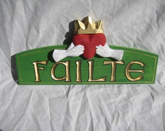 CEAD MILE FAILTE Wall Sign