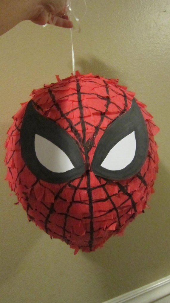 Items similar to Spiderman pinata on Etsy