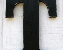 Popular items for wooden letter t on Etsy