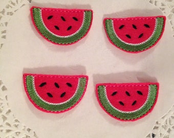 Felt watermelon | Etsy