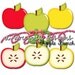 Apple Clip Art for Personal and Commercial Use INSTANT