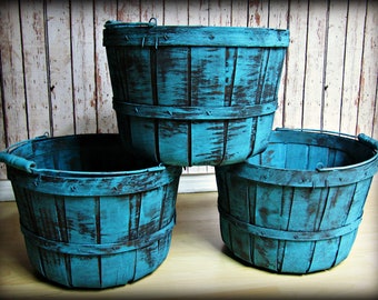 Turquoise barrels | Etsy