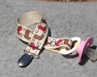 Western pacifier | Etsy