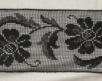 Victorian hair net | Etsy