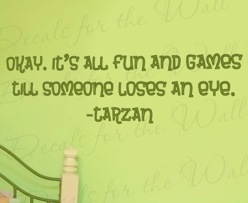 Tarzan Book Quotes