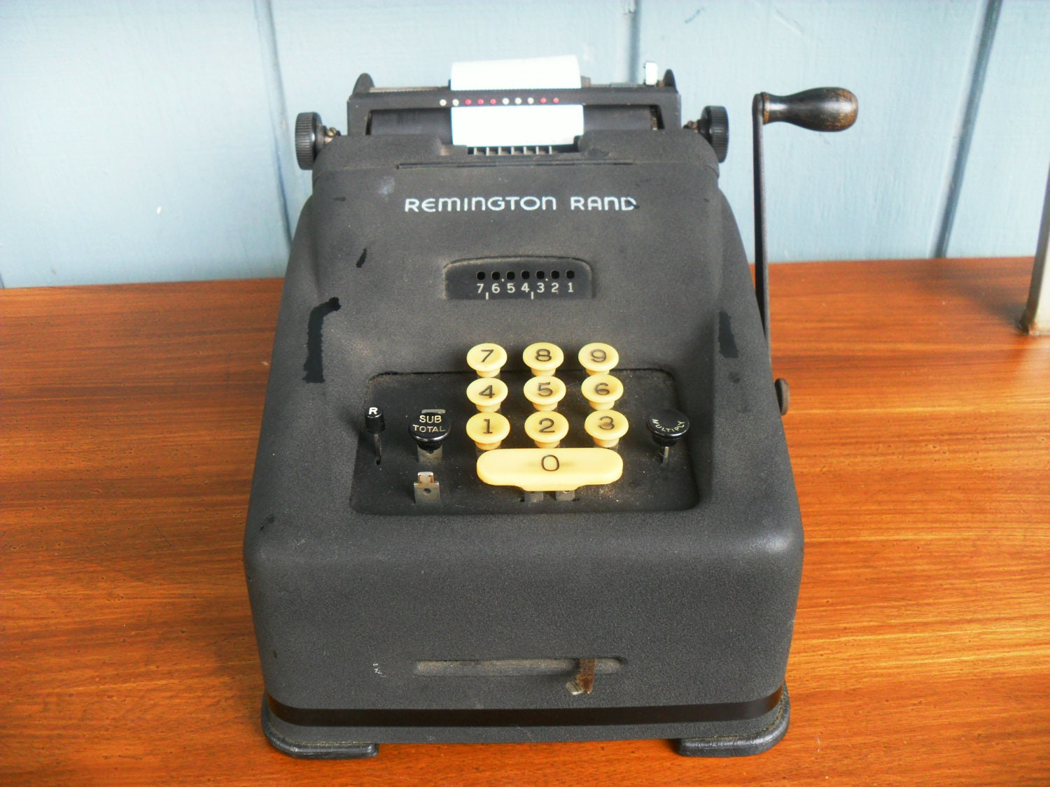 ON SALE. Art Deco Remington Rand Adding Machine Mechanical