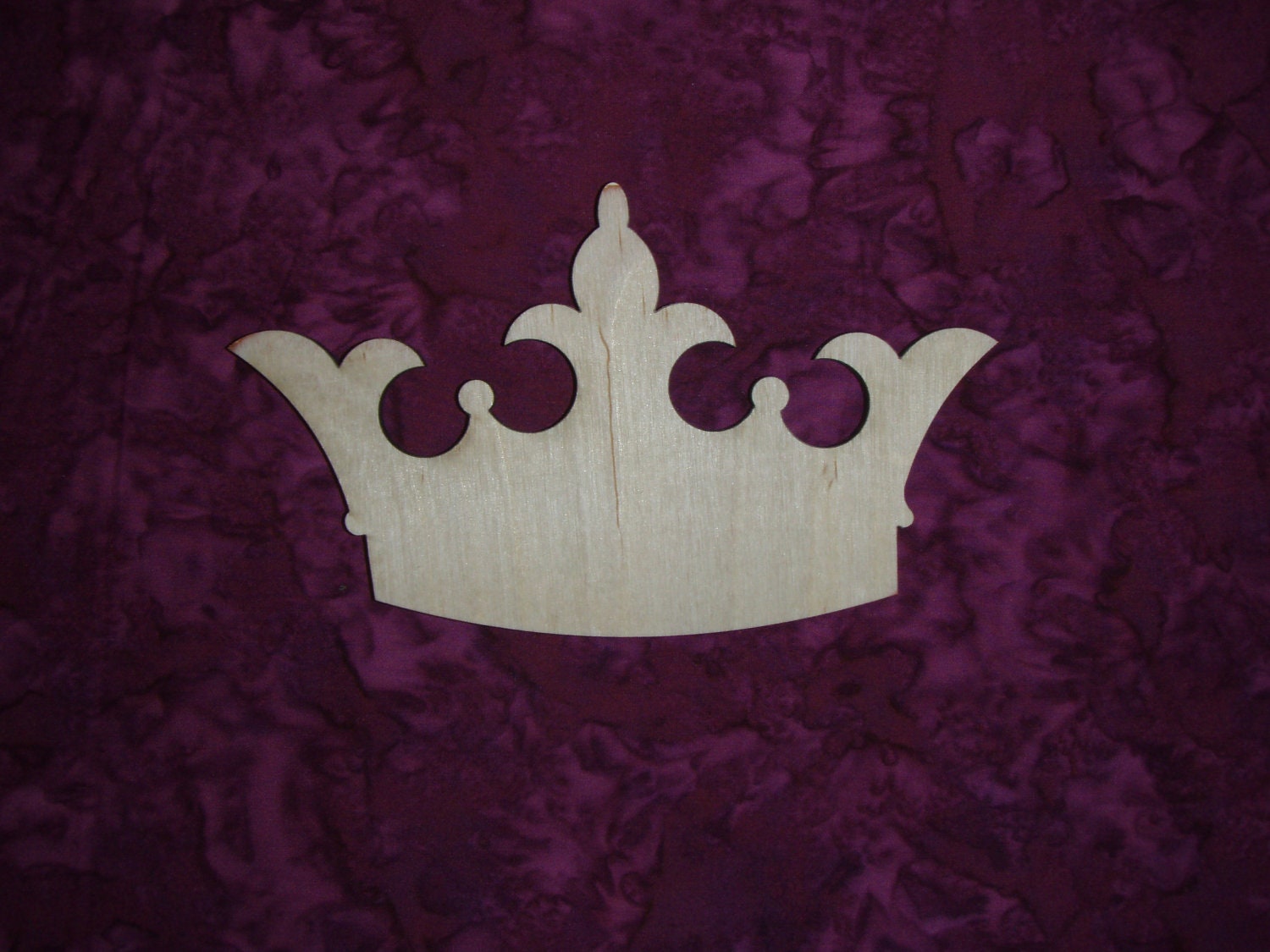 Princess Crown Wood Cutout Templates