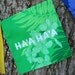 ALOHA Rainbow Prayer Flag meaning of ALOHA A is Akahai be