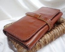 Unique tri fold wallet related items | Etsy