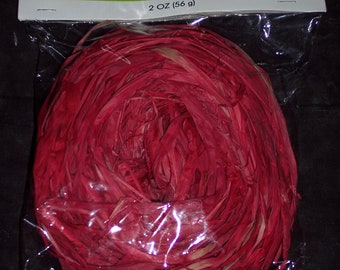 Popular items for red raffia on Etsy