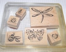 Popular items for bug stamps on Etsy