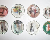 Items similar to Handmade Irish Dancing Magnets on Etsy