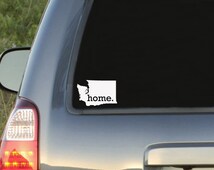 Popular items for washington sticker on Etsy
