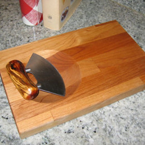 Ulu Knife w/ Chopping Board