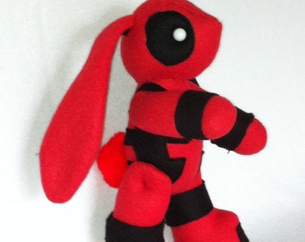 Deadpool plush | Etsy